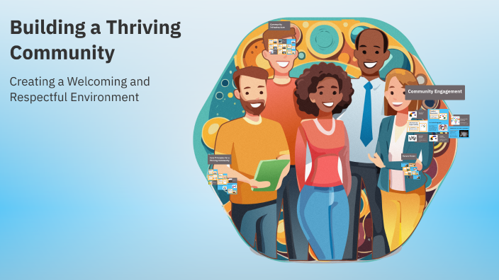 Building a Thriving Community by Lucas Roberts on Prezi