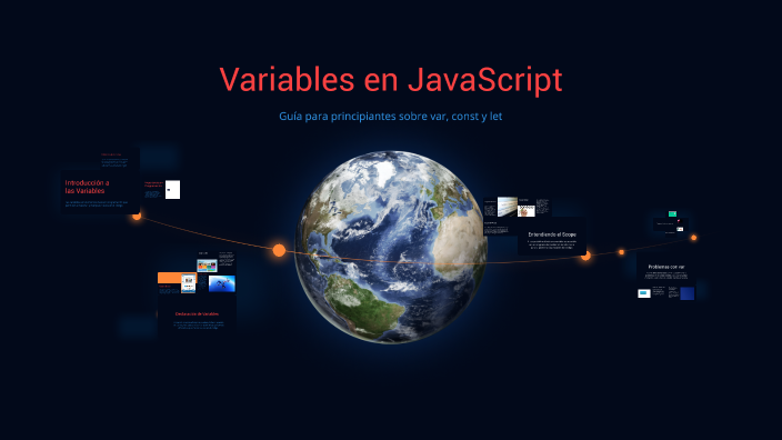 Variables en JavaScript by ERICKJOEL DOMINGUEZ ULLAGUARI on Prezi