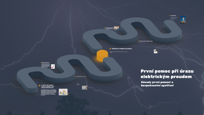 První pomoc při úrazu elektrickým proudem by Bet on Prezi