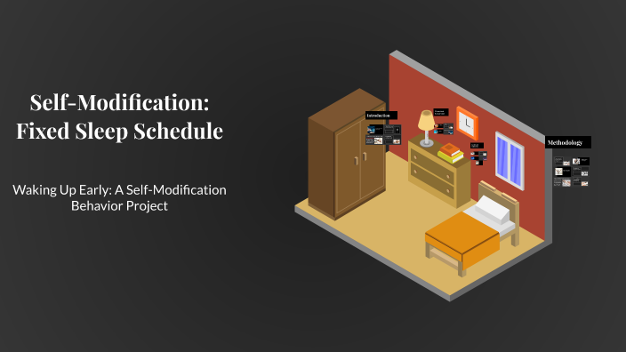 Self-Modification: Fixed Sleep Schedule by Zechariah Richards on Prezi