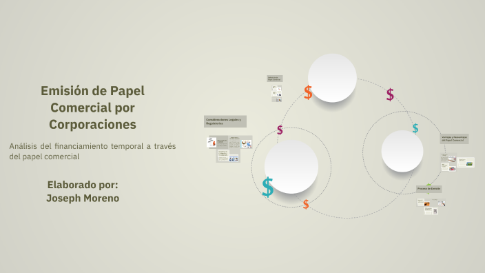 Emisión de Papel Comercial por Corporaciones by joseph moreno on Prezi
