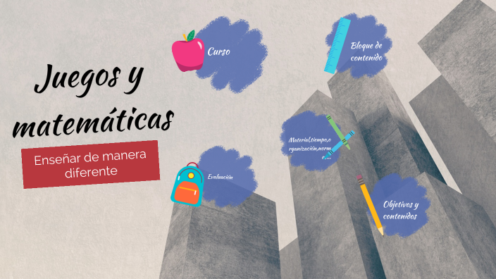 Juegos y matemáticas by Alicia Buron Frechin on Prezi