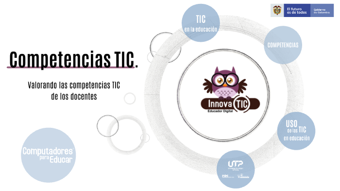 Competencias TIC. Valorando las competencias TIC de los docentes by ...