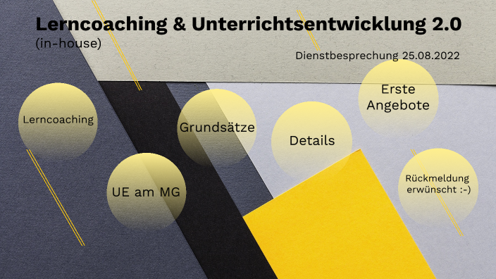 Unterrichtsentwicklung 2.0 by Katrin Finke on Prezi