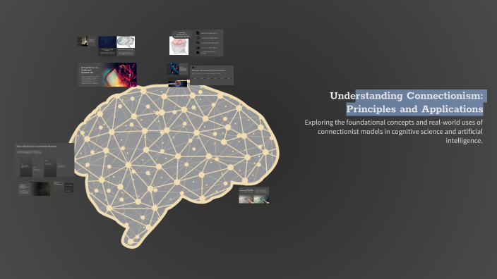 Understanding Connectionism: Principles and Applications by enciang on ...