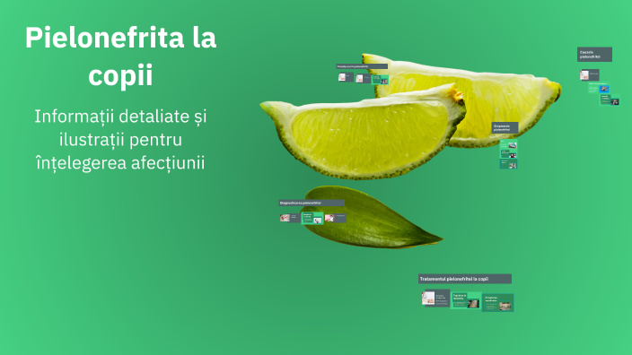 Pielonefrita la copii by Cornea Carolina on Prezi