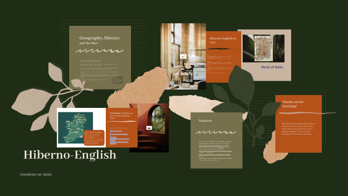 Hiberno-English by Joséphine Bazard on Prezi