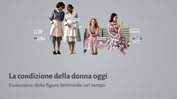La condizione della donna oggi by martina vignali on Prezi