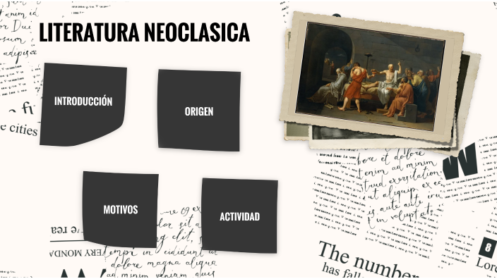 literatura neoclasicismo by loren veloza on Prezi