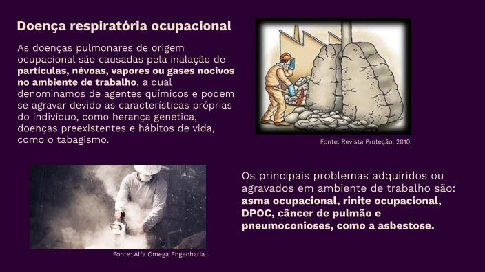 Pneumoconiose by Víttor Costa on Prezi