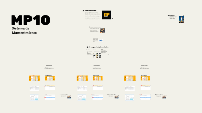MP10 sistema de mantenimiento by Jose luis Canal on Prezi