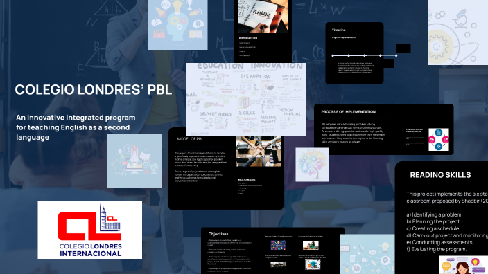 PBL Program for ESL by Genaro Chavez on Prezi