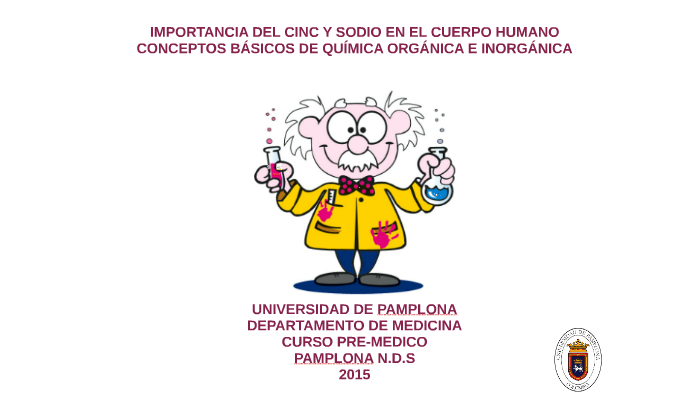 IMPORTANCIA DEL CINC Y SODIO EN EL CUERPO HUMANO by tilcia teatin on Prezi