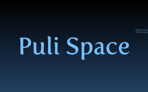 Puli Space by Kristóf Ottó on Prezi
