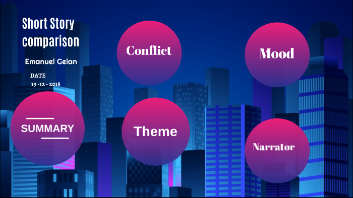 Short Story Comparison by emanuelwallelign@gmail.com Gelan on Prezi