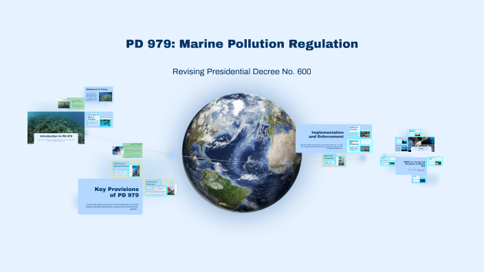 PD 979: Marine Pollution Regulation by Jacquelyn Santos Custodio on Prezi
