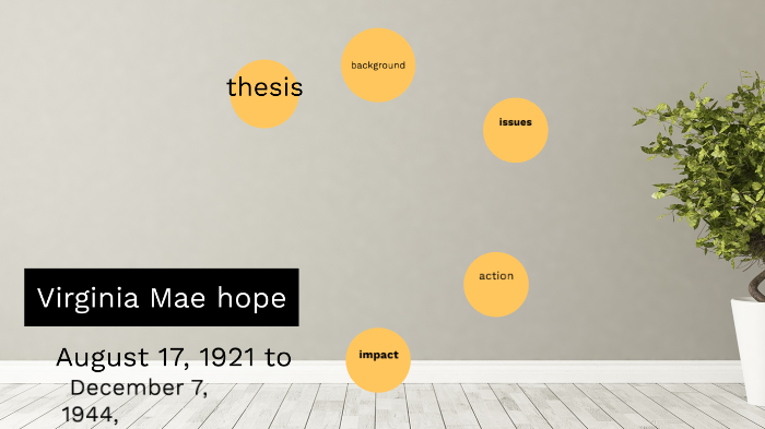 Virginia Mae hope by KIYA SMITH on Prezi