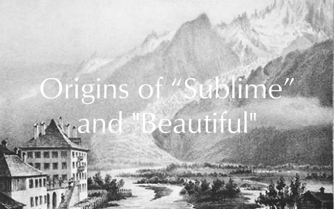 The Sublime and the Beautiful in Frankenstein by Lynda Hall on Prezi