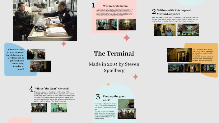 The Terminal by Meghan Hancock on Prezi