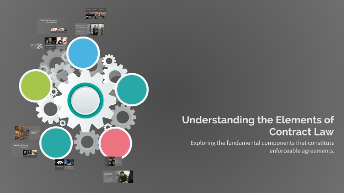 Understanding the Elements of Contract Law by Zeena A on Prezi