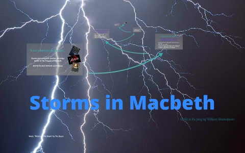 Storms in Macbeth by Rachel Brumenschenkel on Prezi