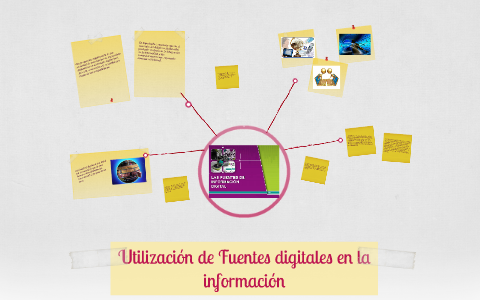 Utilización de Fuentes digitales en la informacion by marisol segovia