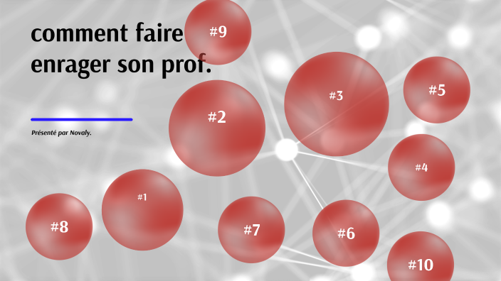 comment faire enrager mon prof by Novaly St-Hilaire on Prezi