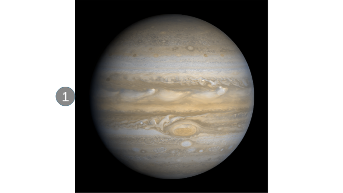 1.Jupiter has a liquid metal ocean (metallic hydrogen) at it by Tony ...