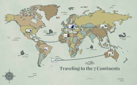 Traveling to the 7 Continents by Casey Davis on Prezi