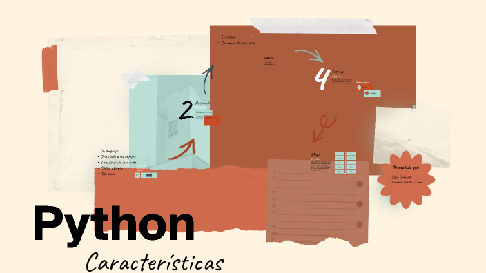 Python presentación by Sofia Guimarey on Prezi