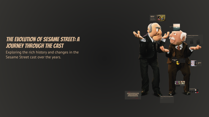 The Evolution of Sesame Street: A Journey Through the Cast by Stephanie ...