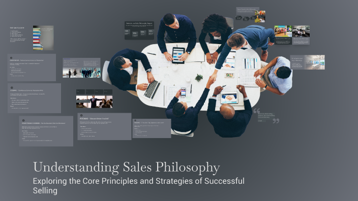 Understanding Sales Philosophy by Dominic How on Prezi