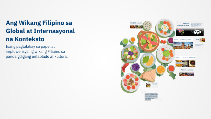 Ang Wikang Filipino sa Global at Internasyonal na Konteksto by Patrick ...