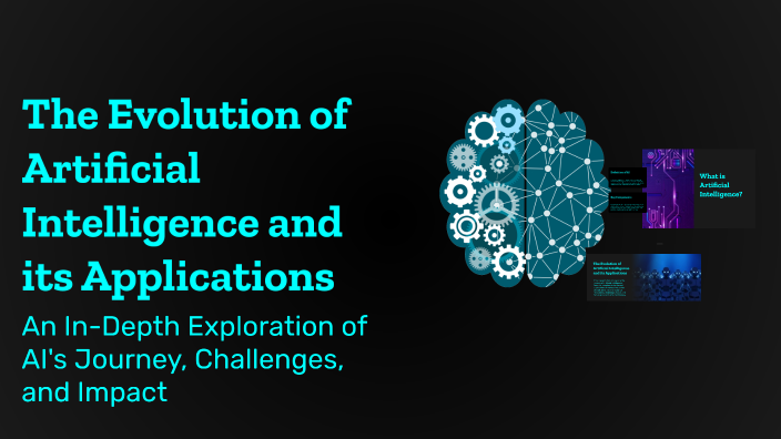 The Evolution of Artificial Intelligence and its Applications by Nik ...