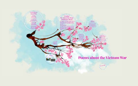 Poems about the Vietnam War by Josie Gold on Prezi