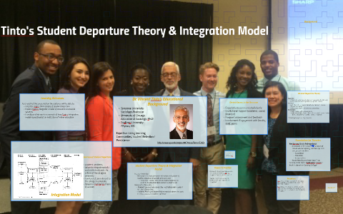 Dr. Tinto's Student Development Theory by Courtney Riley on Prezi