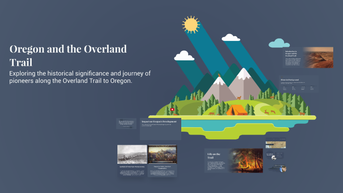 Oregon and the Overland Trail by Caeleigh Parks on Prezi