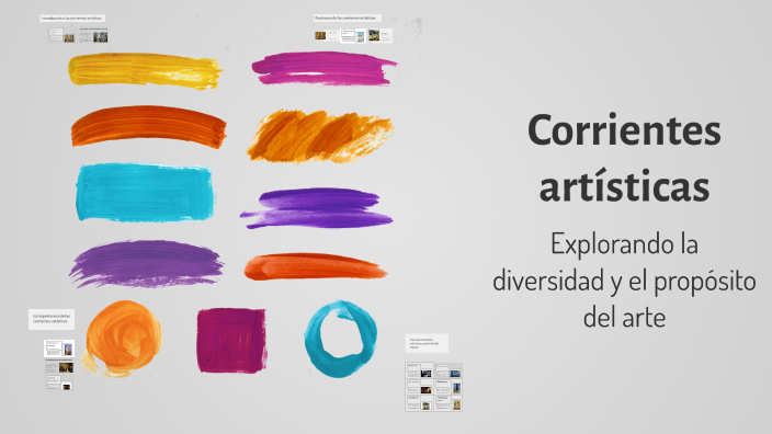 Corrientes artísticas by Vanessa Cuenca Del Ángel on Prezi