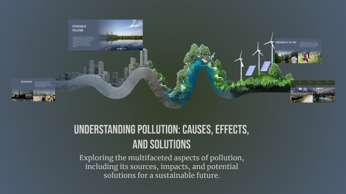 Understanding Pollution: Causes, Effects, and Solutions by Ihsane Ben ...