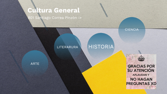 cultura general :> by 123456789 987456321 on Prezi