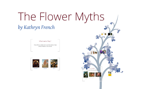 The Flower Myths by Kathryn French on Prezi