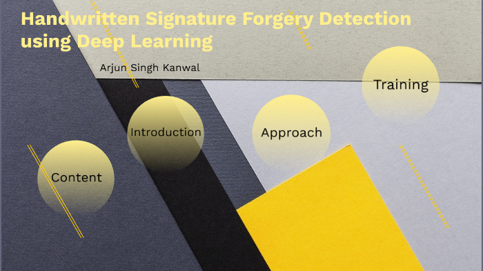 Handwritten Signature Forgery Detection Using Convolutional Neural