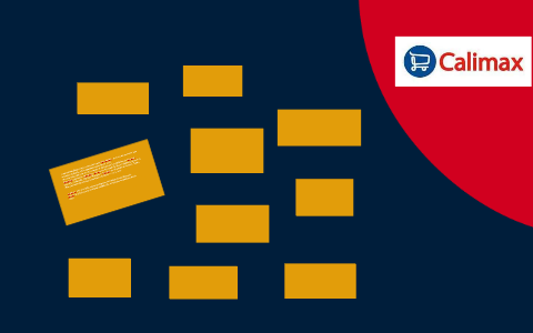 Central Detallista, mejor conocida como CALIMAX, es la razón by Arcelia ...