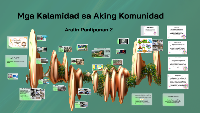 Mga Kalamidad sa Aking Komunidad by Navarro Reena B. on Prezi