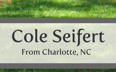 Intro Project by Cole Seifert on Prezi