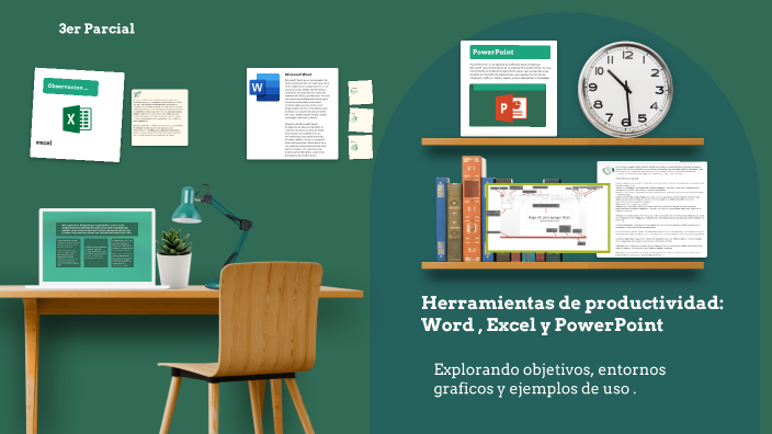 Herramientas de productividad: Word , Excel y PowerPoint by Alison ...