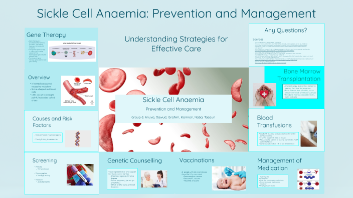 Sickle Cell Anaemia: Prevention and Management by Kamron Ali on Prezi