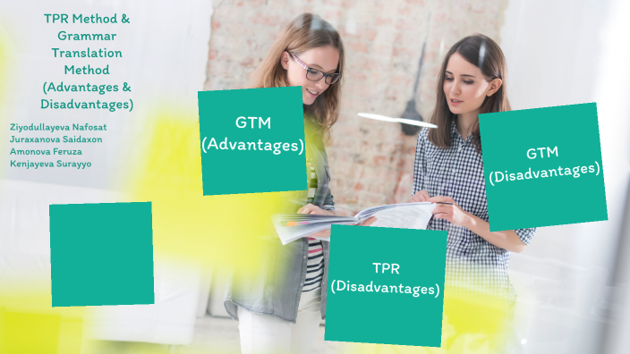 TPR Method & Grammar Translation Method (Advantages & Disadvantages) by ...