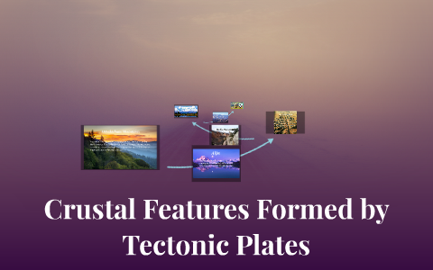 Crustal Features Formed by Tectonic Plates by Caleb Terry on Prezi