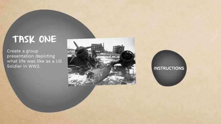 A Day in the Life of a WW2 Soldier by Alexis Prunest on Prezi